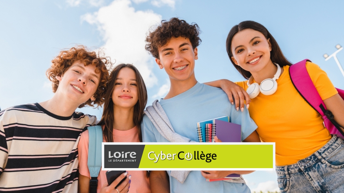 Cybercollège : connexion simple à l’ENT des collèges de la Loire