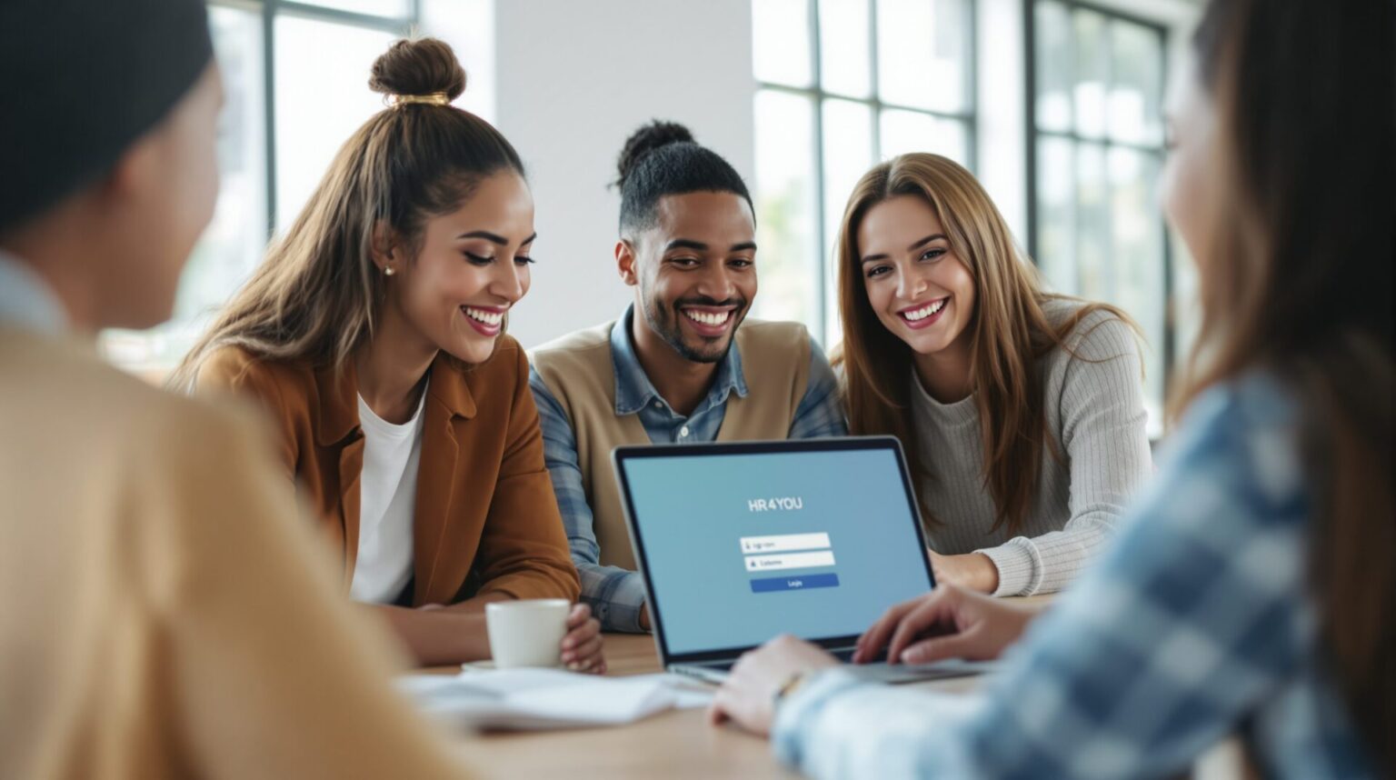 HR4YOU : guide d’accès à votre espace salarié et fonctionnalités